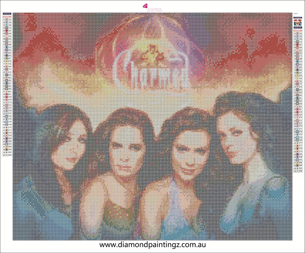 Charmed TV Series … Full Coverage of Diamonds - Made to Order ...